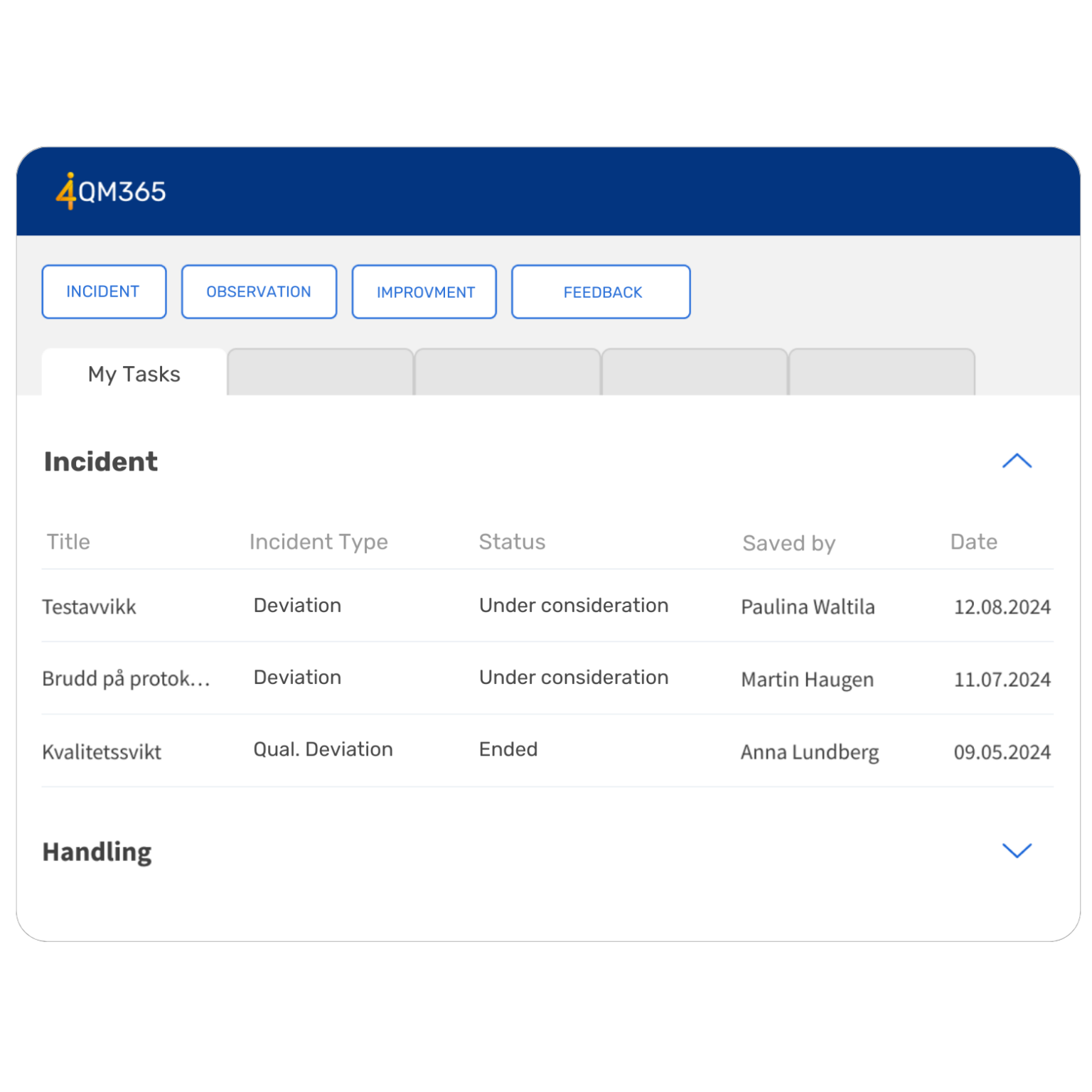 QM365 – Quality Management system on Microsoft 365